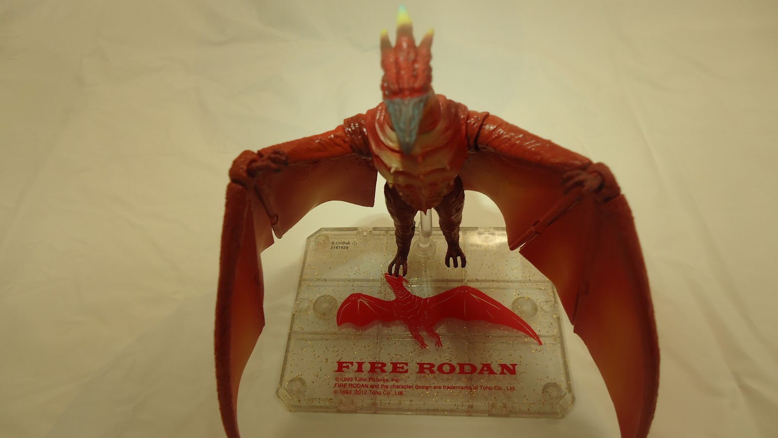 Import Monsters: S.H. Monsterarts Fire Rodan pics