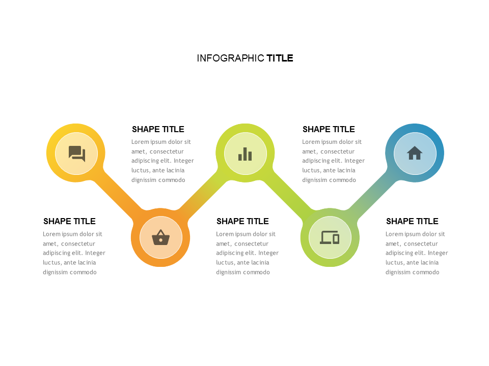 Linked Chain PowerPoint Templates - PowerPoint Free