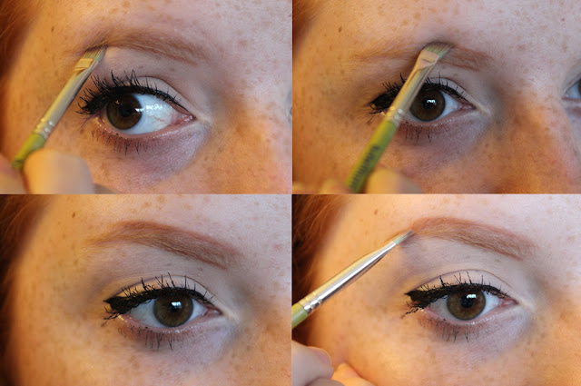 Your favorite redhead: Tutorial: Wenkbrauwen!