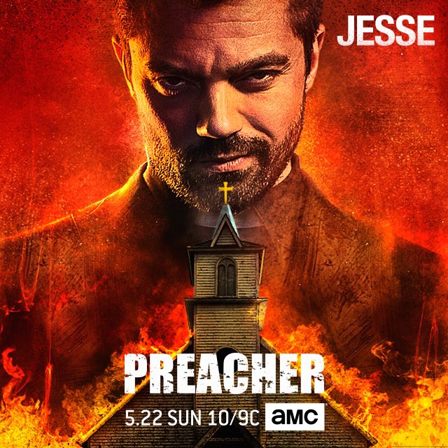 TV Series: Dos nuevos pósters de la serie del "Predicador" (Preacher).