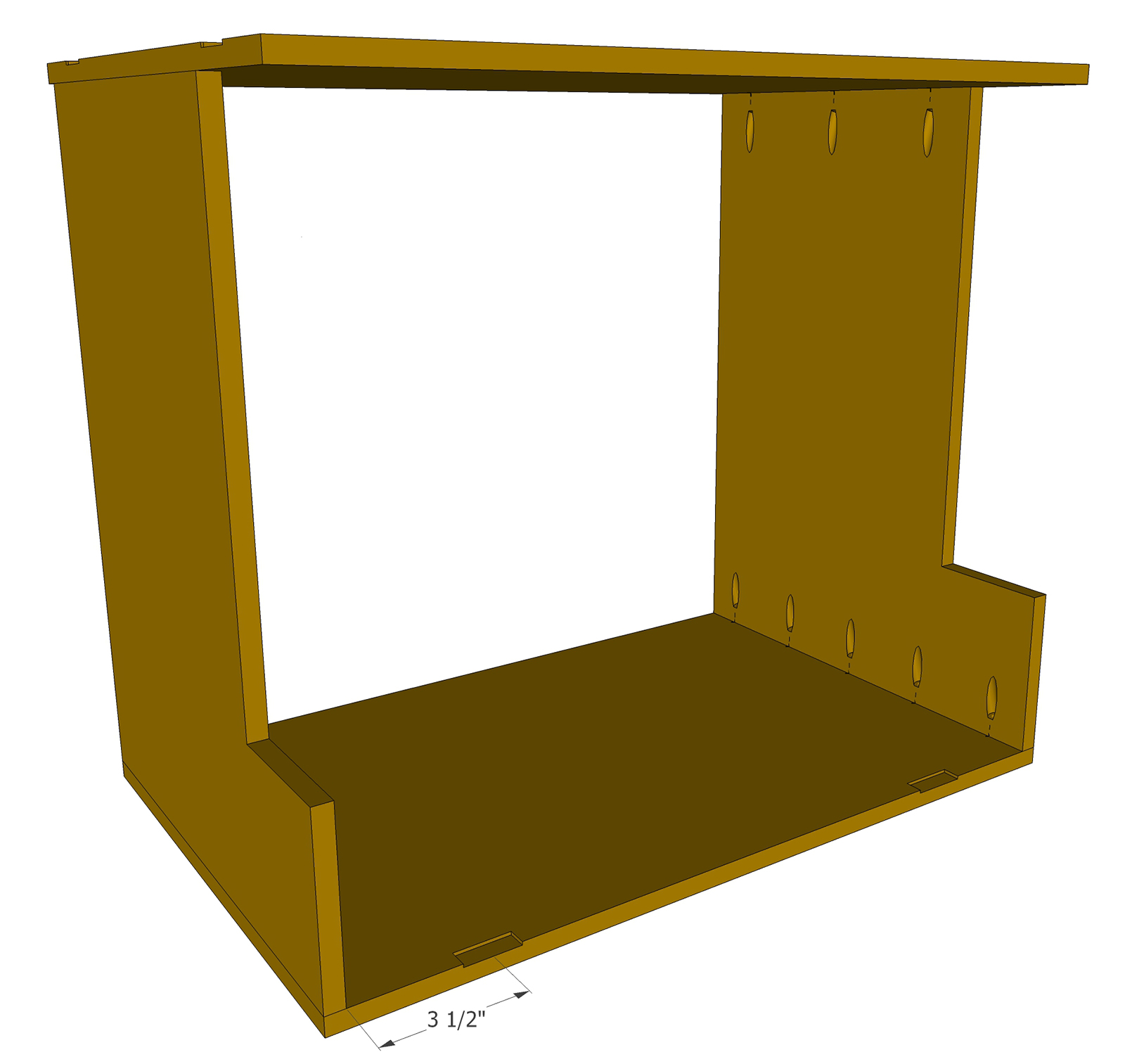 Camping Kitchen Chuck Box Plans