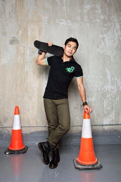 Miong21 @ Blogspot: Benjamin Alves for Bench's Back to School 2013