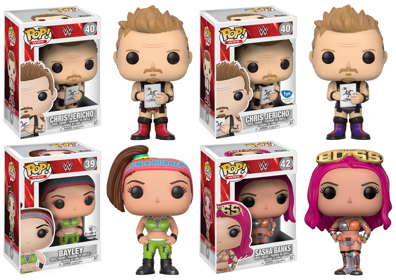 The Blot Says...: WWE Pop! Series 7 Vinyl Figures by Funko