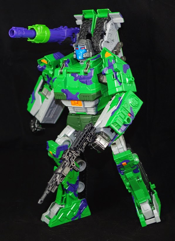 Cheets' Tweaks: G2 Megatron - Leader Class