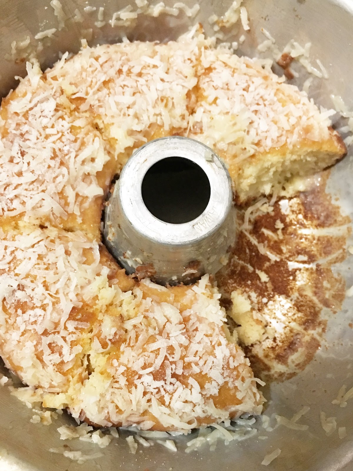 Blender Coconut Cake - Simply Tasheena