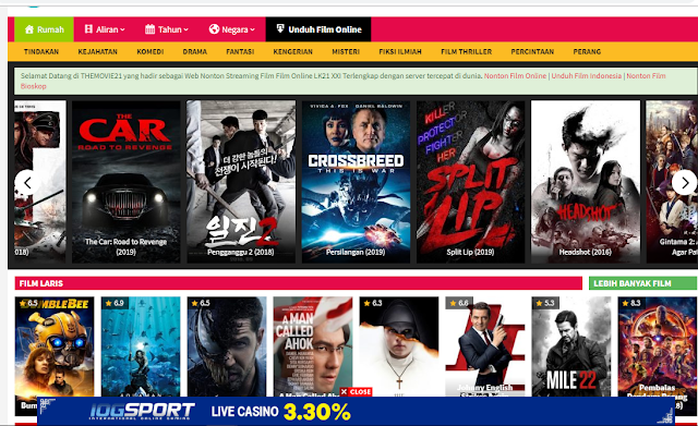 10 Tempat Dawnload & Streaming Film Terbaik 2019 | Gratis Nonton ...