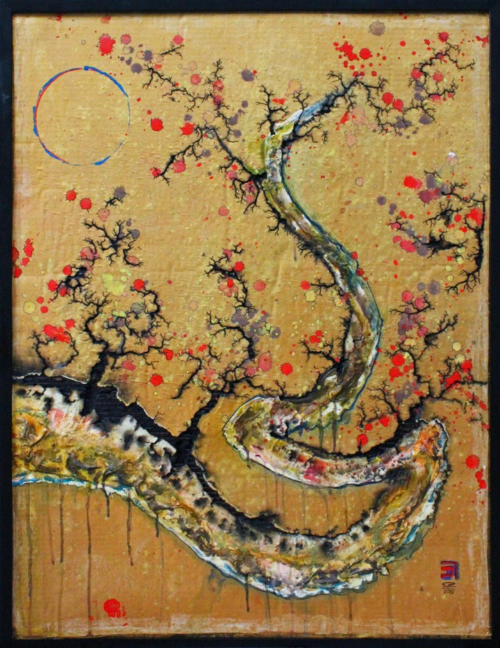 Holbrook's Trunk: Artist uses electricity to make shockingly original works