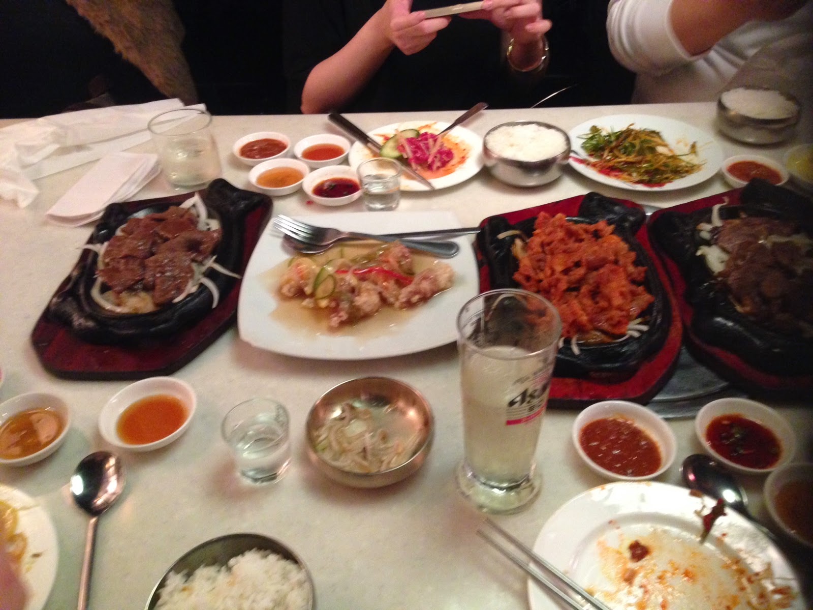 我的英倫生活點滴 Life in United Kingdom: Arang - Korean Restaurant Review