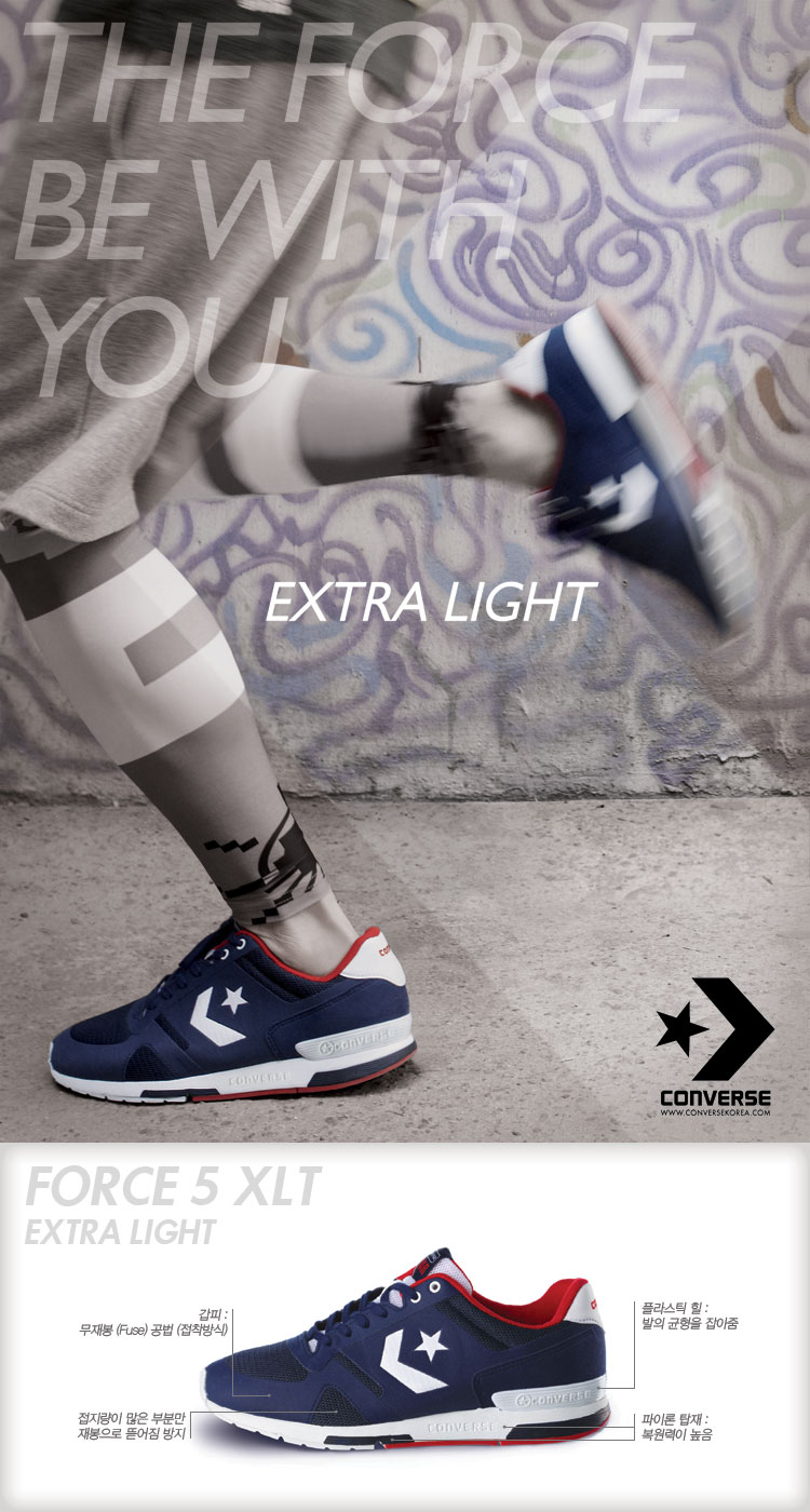 The Converse Blog: Converse Force 5 XLT