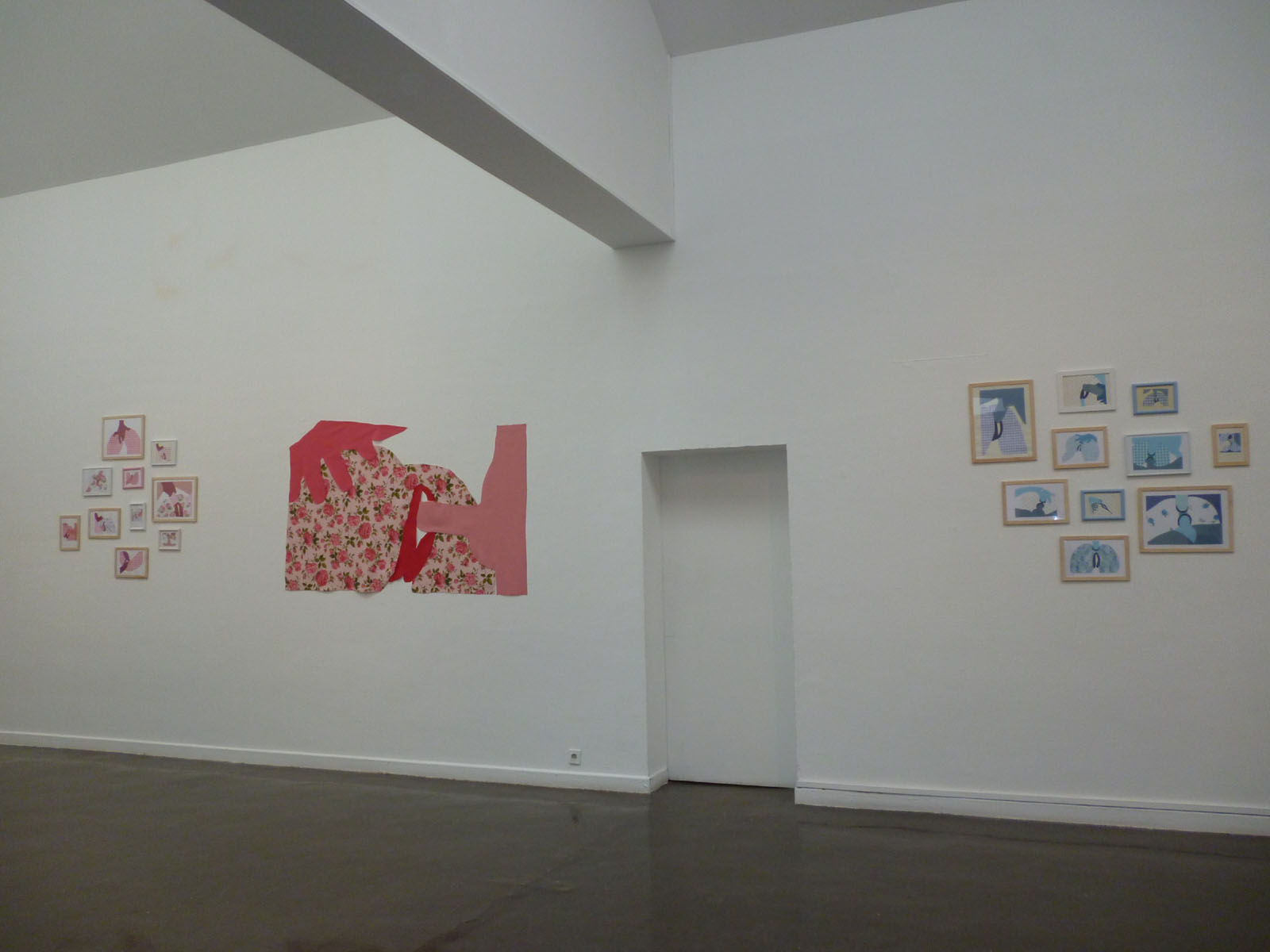 sarah barthe: Paper Project - Centre d'Art de Wazemmes - Lille, 2012