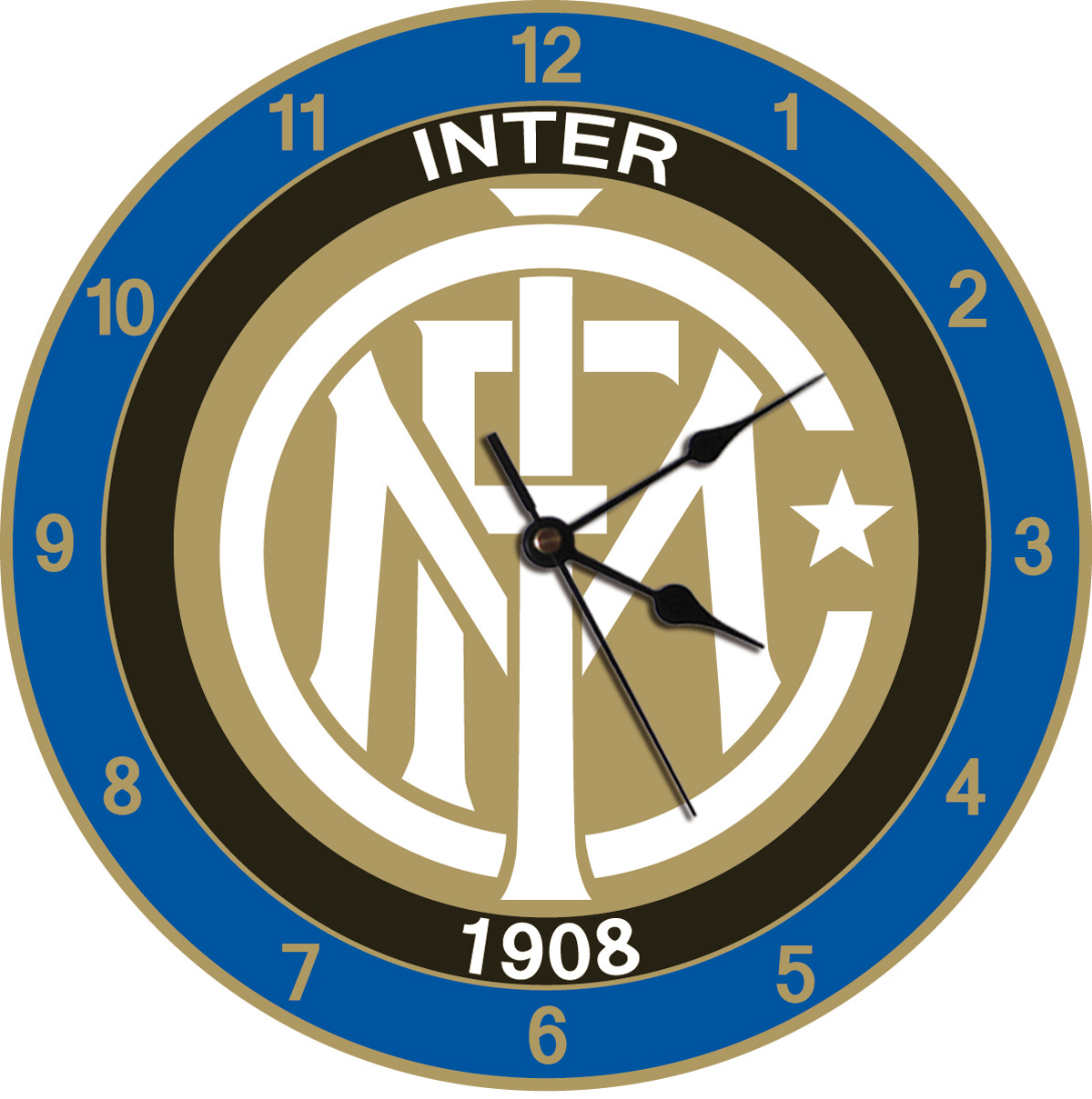 Kia Design: Orologi Squadre di Calcio