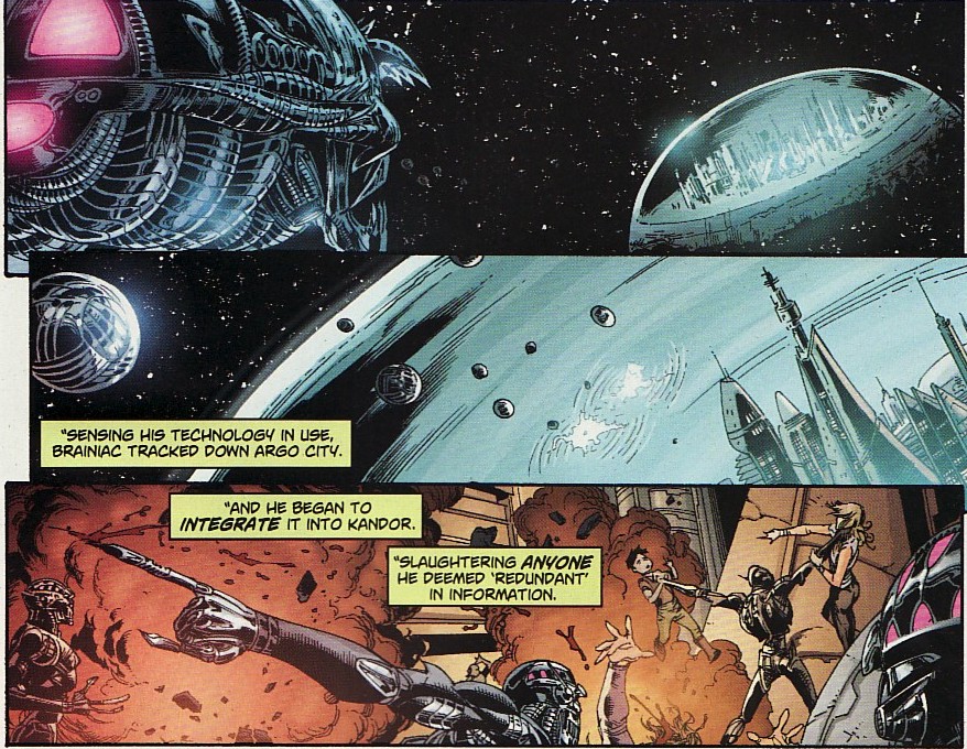 Supergirl Comic Box Commentary: Argo City - Modern Age