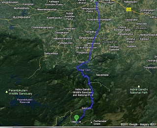 Exploring South India - Travel blog.....: Road trip To Aliyar Dam and ...