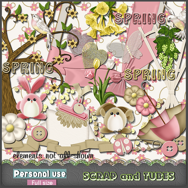 IN STORES - Sweet Spring (PU) | Scrap and Tubes Designs