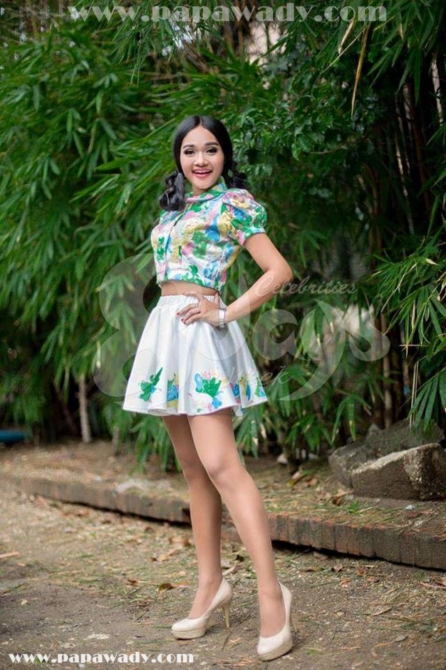 10 Photos of Myanmar Singer Phyu Phyu Kyaw Thein's 8 Days Journal ...