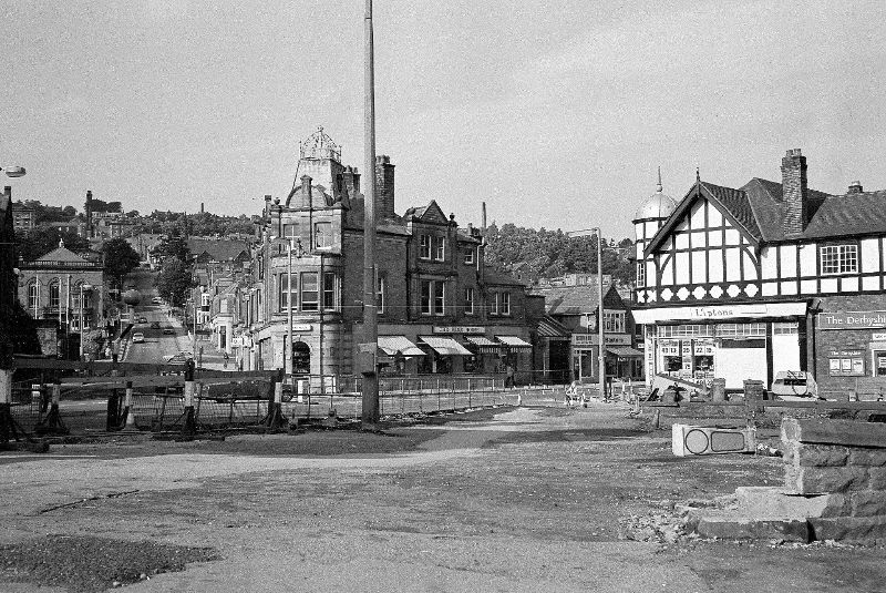 30 Vintage Photos That Capture Street Scenes of Matlock (Derbyshire) in ...