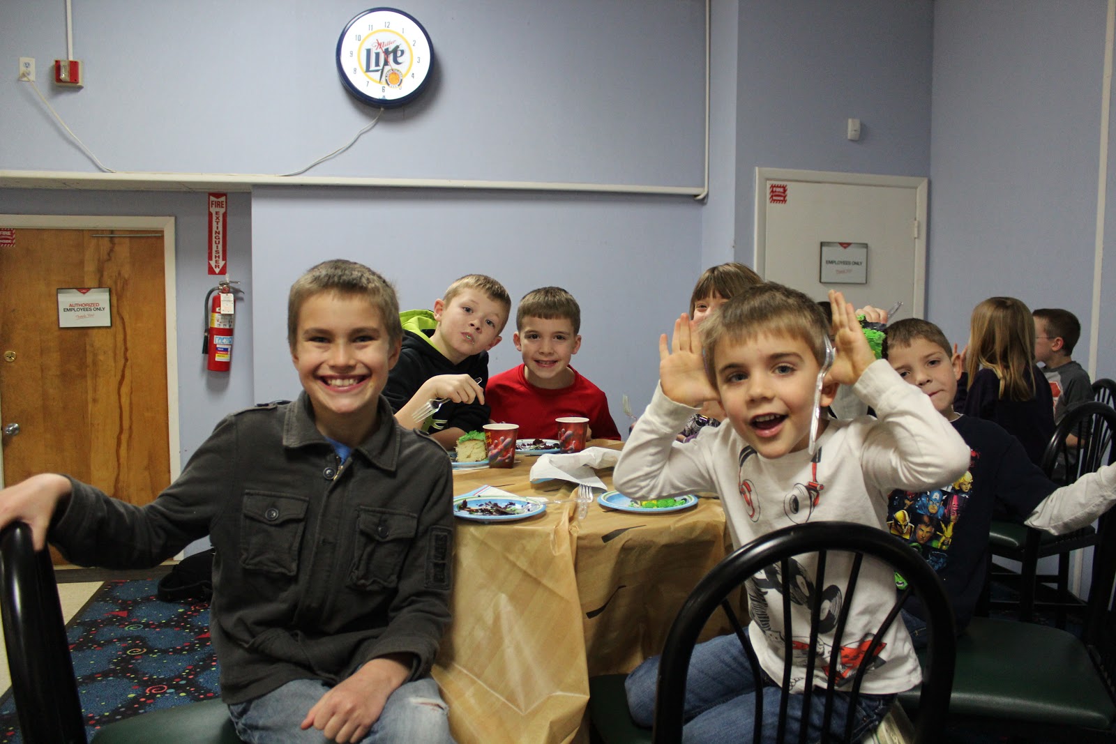 The Settlemoir Family Blog: Caden's 9th Birthday