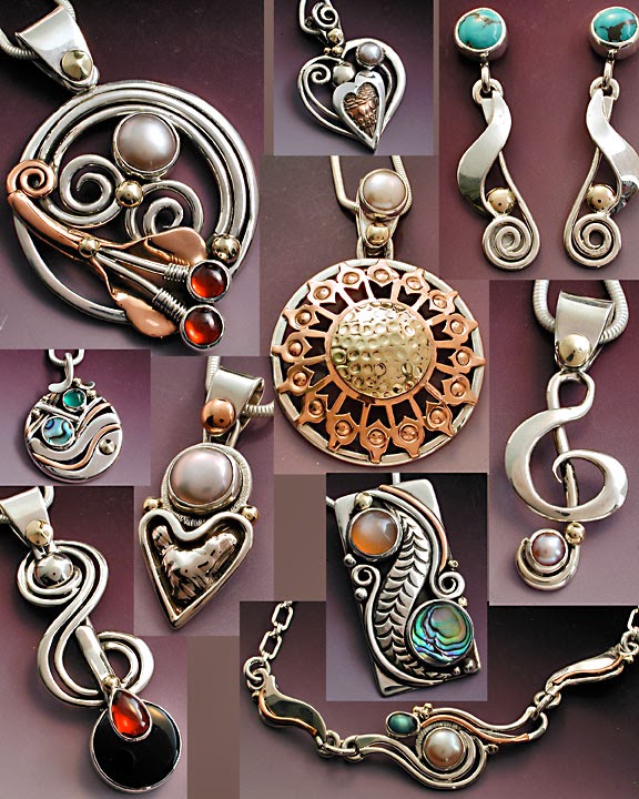 Mixed Metal Jewels: 2013