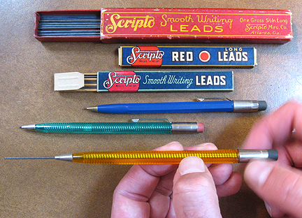 La Vie Graphite: scripto ergo sum