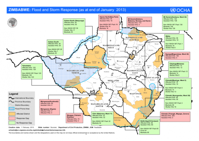 MAPS OF ZIMBABWE ~ Klima Naturali™