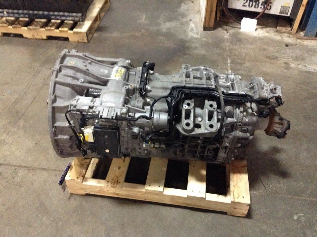 DIECIOCHO RUEDAS: DETROIT DT 12 LA TRANSMISIÓN ROBOTIZADA QUE SE ADAPTA ...