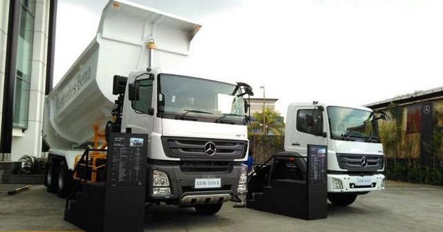 HARGA MERCY AXOR: SPECIFIKASI TRUK MERCY AXOR