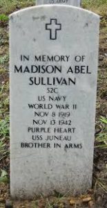 Heroes, Heroines, and History: Sullivan Brothers