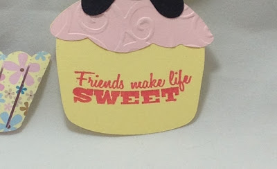 The Crafty Kitten: Cupcake Cat Card