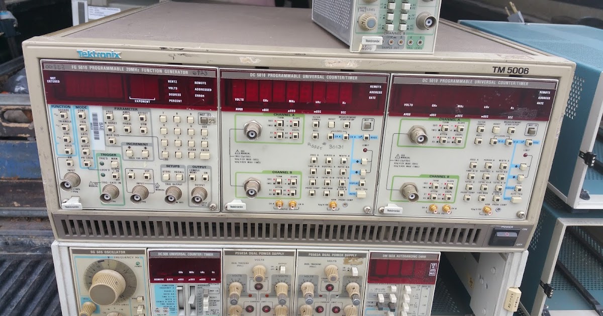 Jim's collections: TM-500, TM-5000 modules