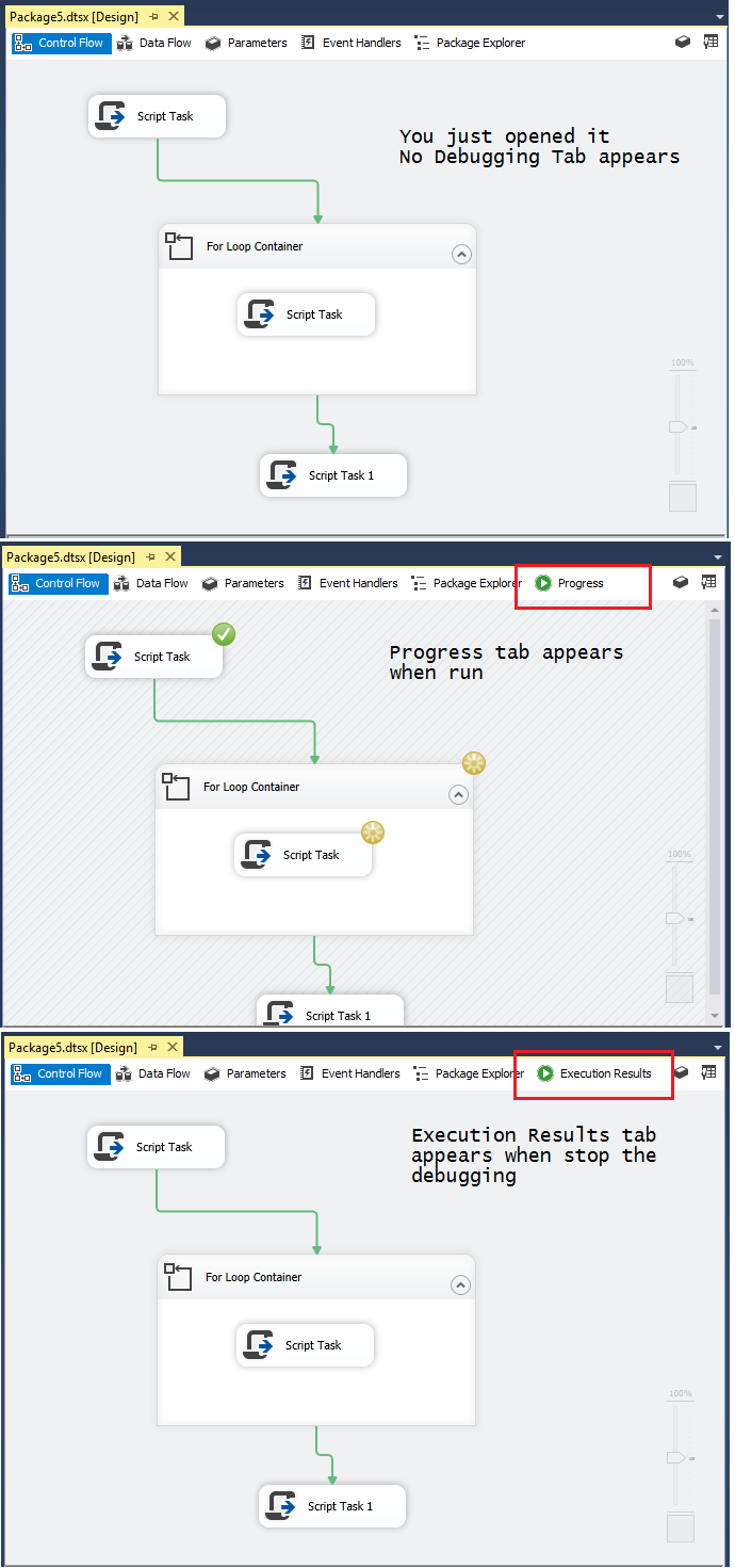 Dinesh's Blog :::: Being Compiled ::::: SSIS Progress / Execution ... Dinesh's Blog :::: Being Compiled ::::: SSIS Progress / Execution ...