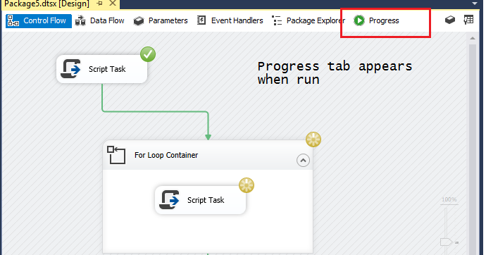 Dinesh's Blog :::: Being Compiled ::::: SSIS Progress / Execution ... Dinesh's Blog :::: Being Compiled ::::: SSIS Progress / Execution ...