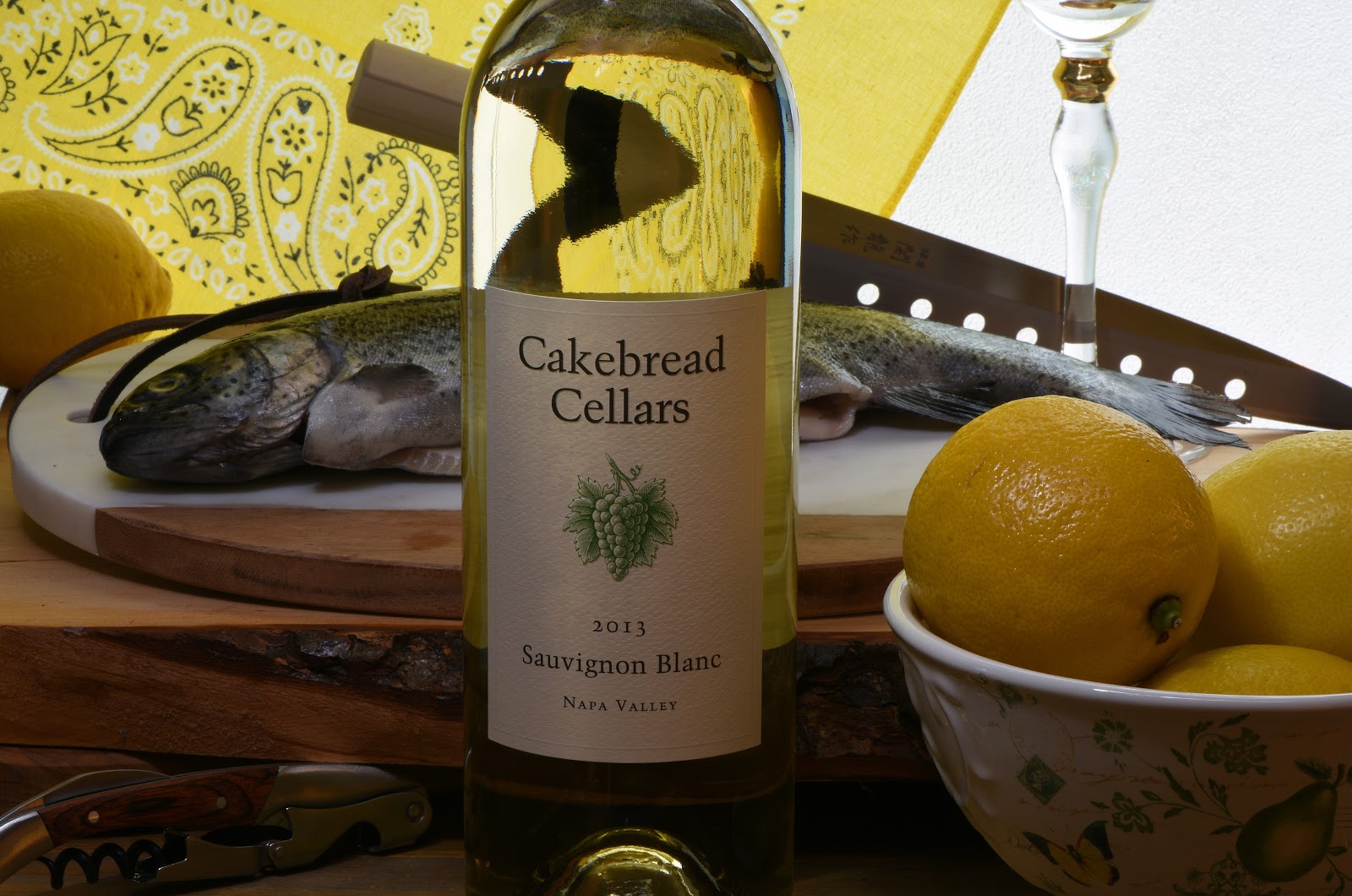 New Hampshire Wine-man: Cakebread Cellars Napa Valley 2013 Sauvignon Blanc
