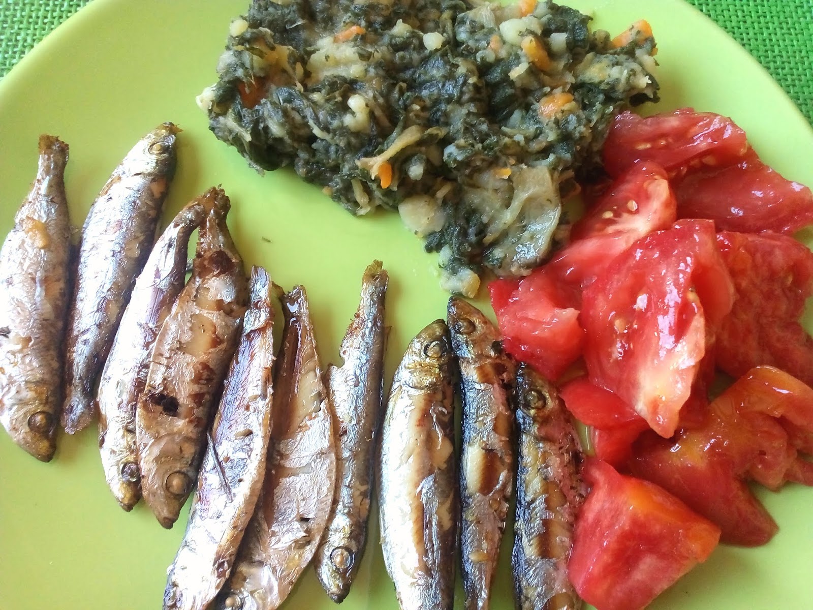 Slatko-slani kutak: Srdele(papaline) na grcki način