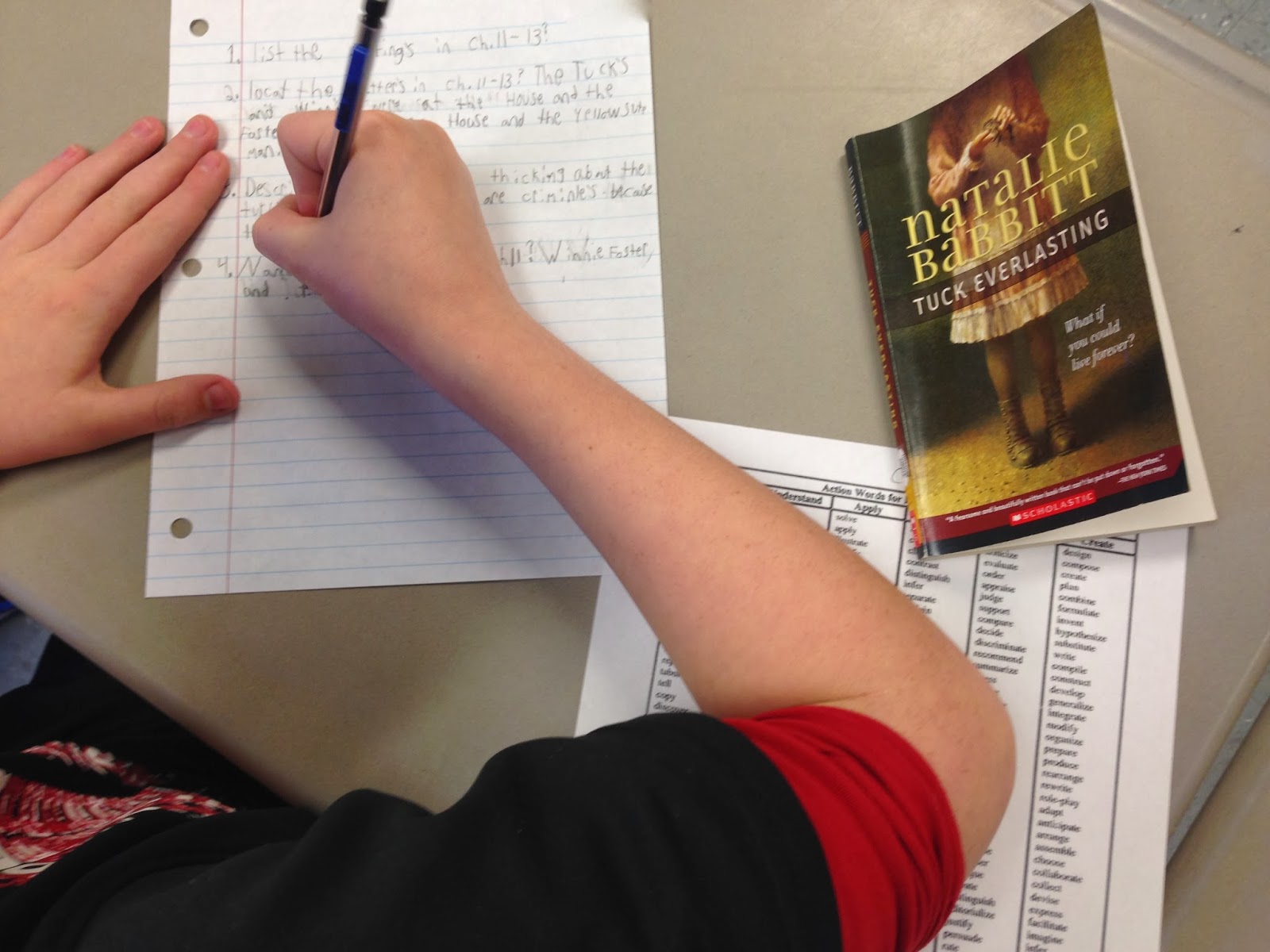 Life in First Grade: Creating Higher Order Thinking Questions-Tuck ...