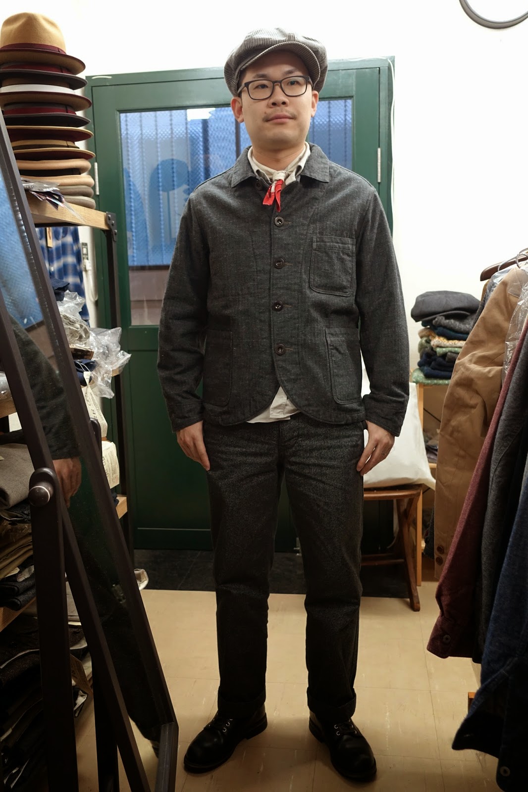 Dempsey Clothing: ADJUSTABLE COSTUME 2015-16 AUTUMN & WINTER EXHIBITION ...