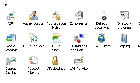 Data, data everywhere...: URL Rewrite module in IIS 7 with shared config