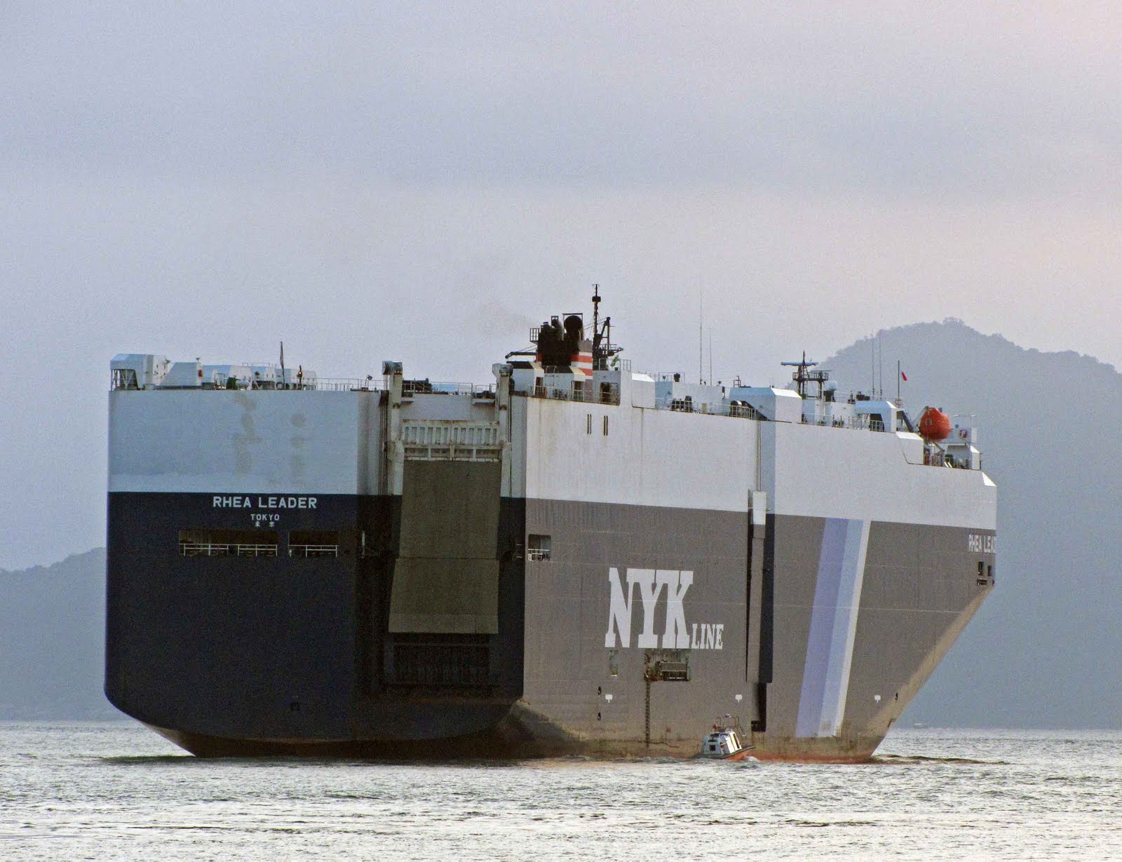 Santos Shiplovers: PCC Rhea Leader / 7JDK - PCC japônes da NYK em 1a ...