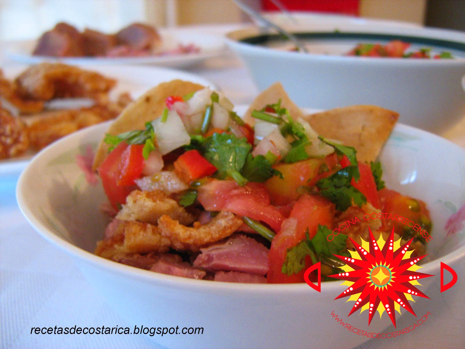 Cocina Costarricense: chifrijo