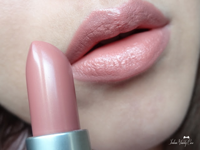 A Cynful Fiction: MAC Modesty Lipstick Review, Swatches & Dupe