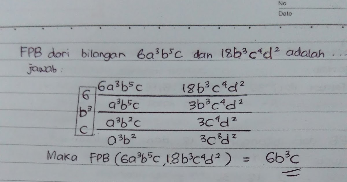 galihwidosamodra: FPB dari bilangan pangkat (2)