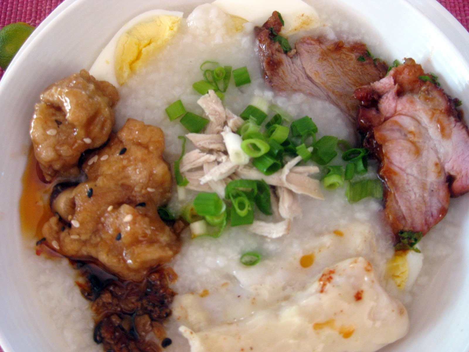 Turning Boholano: Congee