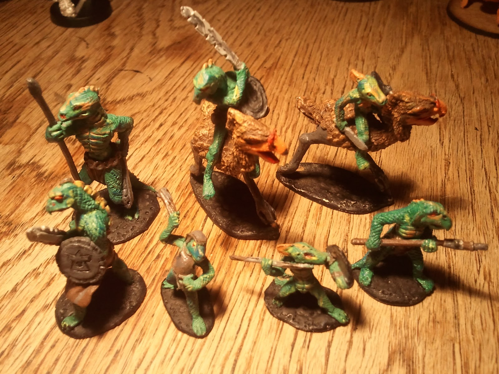 Level 2: Runequest - Dragonewts.