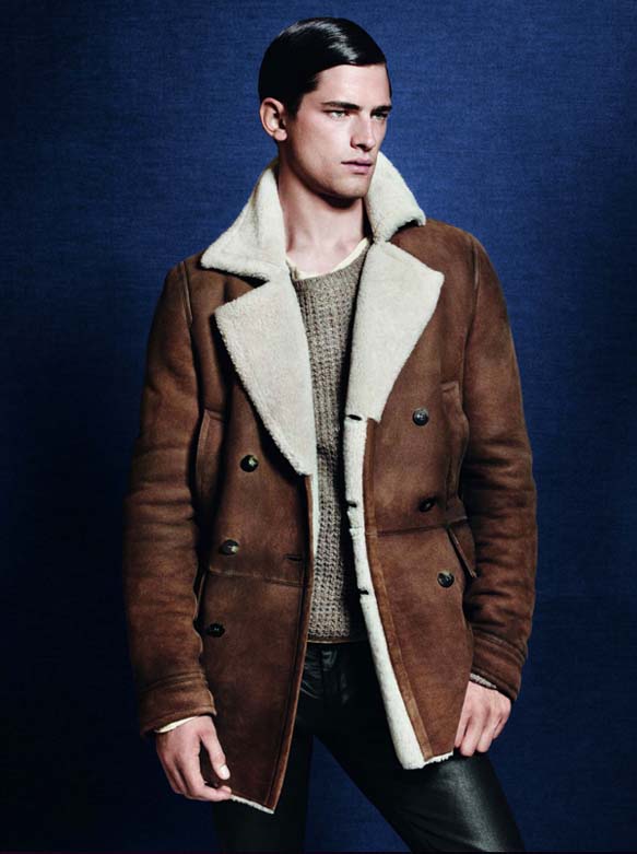 Passion 4 Fashion: Zara Men Fall 2011 Lookbook