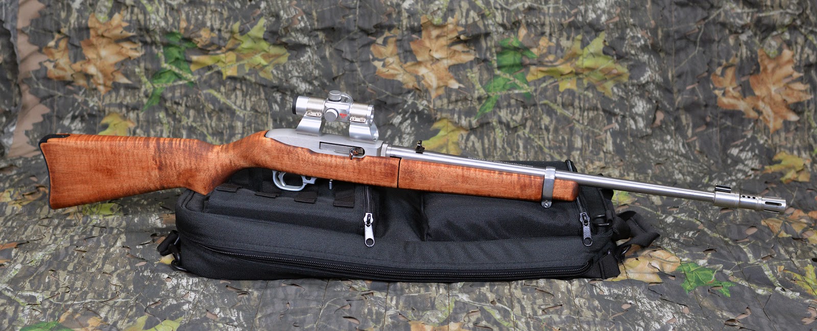 Ruger® 10/22 Takedown® Wood Stocks: 10/22 Takedown Tiger Curly Maple ...