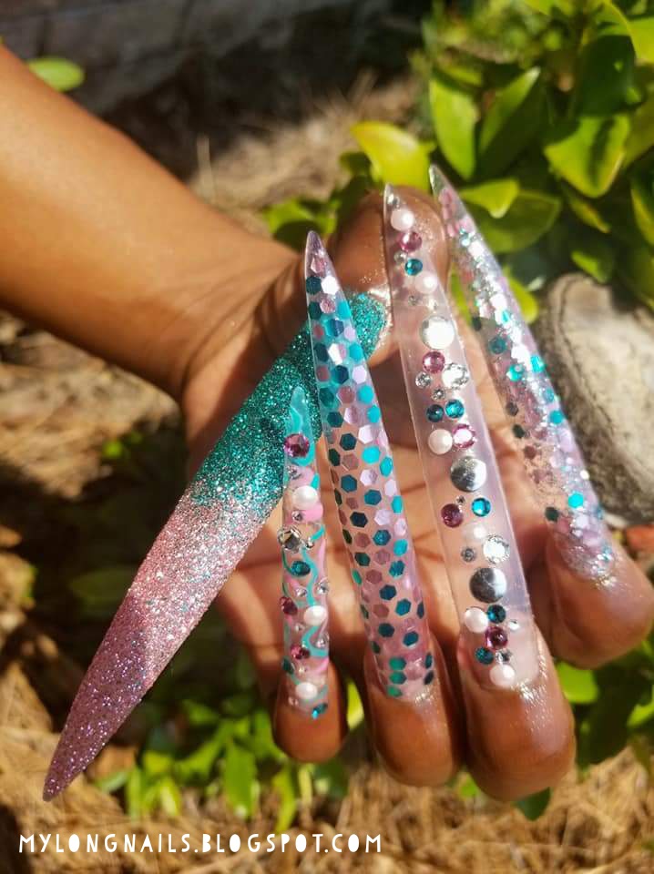 Long Nails: Jai's beautiful nail works - 1