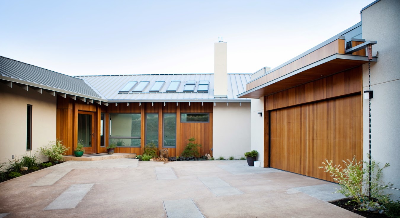 Building Modern: Metal Roofs - Traditional and Modern Explorations
