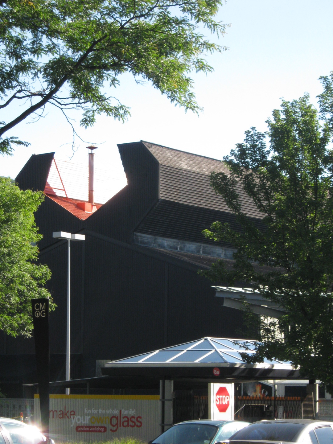 Corning NY Step by Step: CMOG ~ OUTSIDE AND ALL AROUND