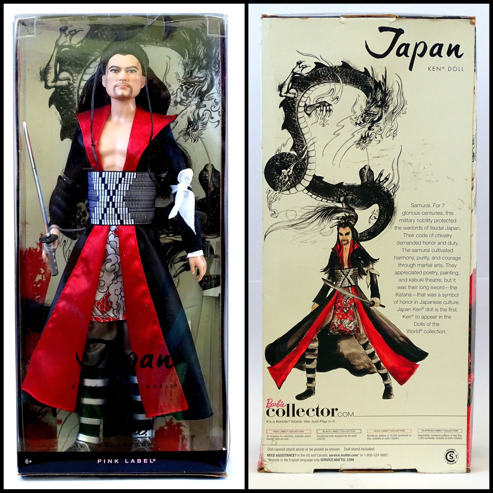 ...que bonito Yohanita!: Dolls of the World: Japan Ken