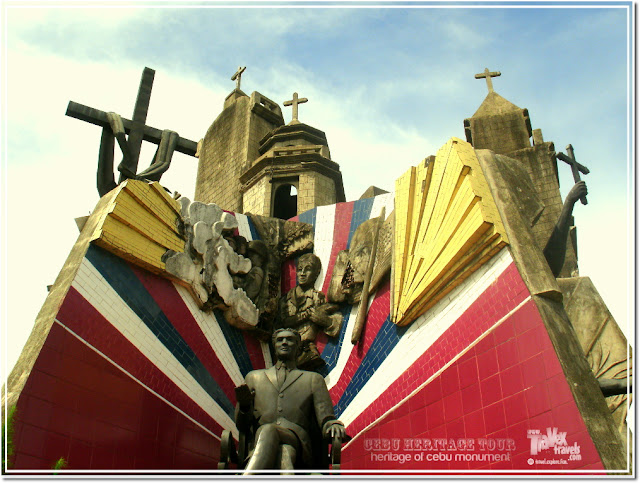 Cebu Art and Sculpture: Heritage of Cebu Monument - Travex Travels ...