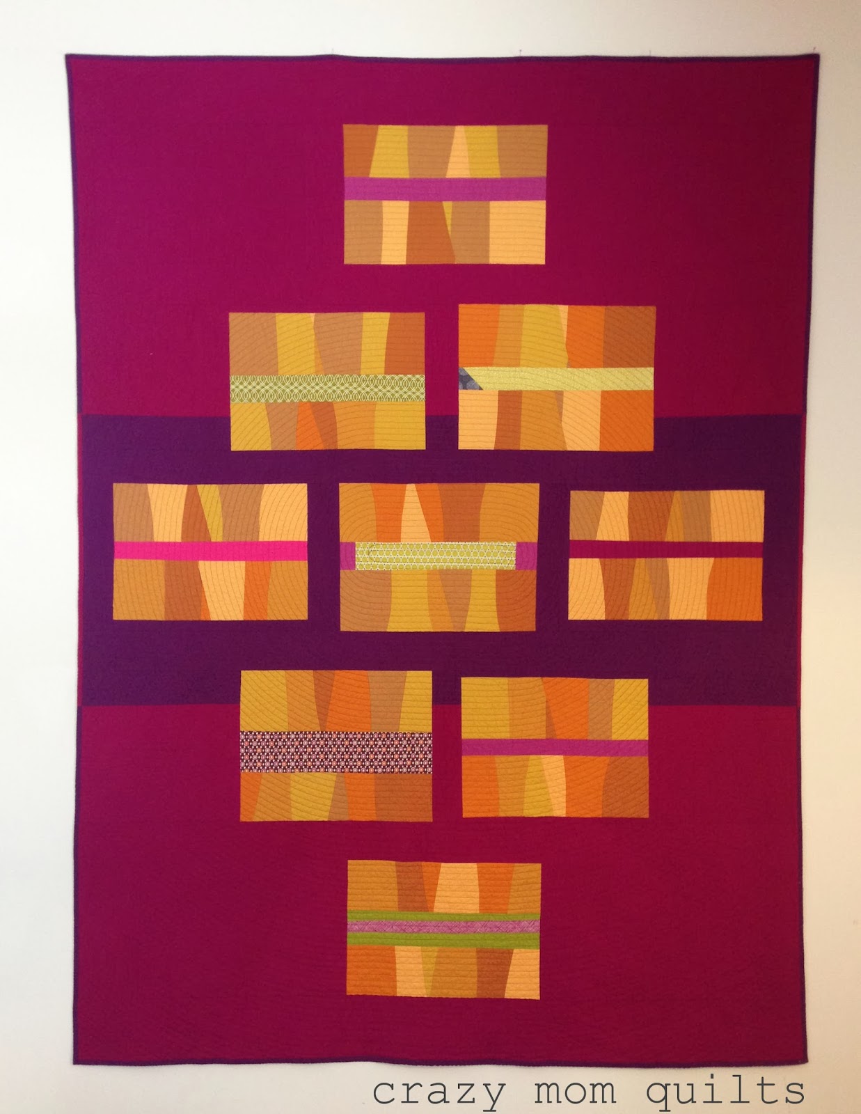 crazy mom quilts: the lipstick quilt